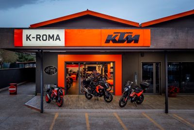 Nuovo Dealer K-Roma | KTM Italia