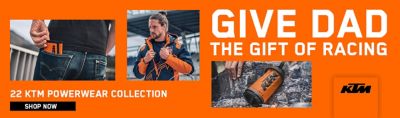 KTM PowerWear 2022 Fathers Day Gift Guide | KTM Australia