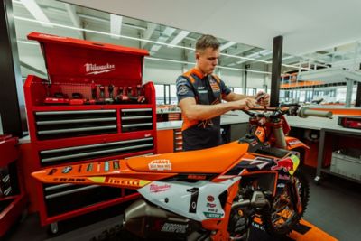 Red Bull KTM Factory Racing to rely on Milwaukee backing for MXGP ...