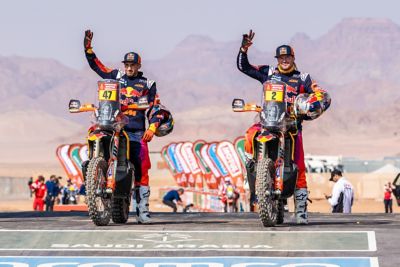 SOLID START FOR RED BULL KTM FACTORY RACING AT 2024 DAKAR RALLY | KTM