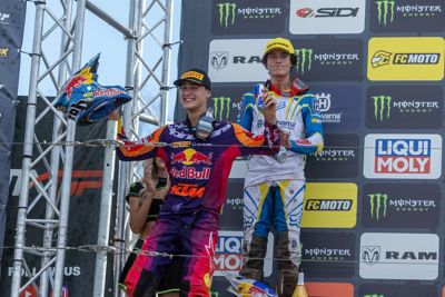Liam Everts celebrates second MX2 victory of 2023 at Dutch Grand Prix | KTM