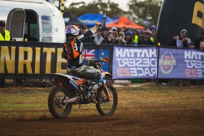 KTM-SUPPORTED MASON SEMMENS CAPTURES VICTORY IN 2023 HATTAH DESERT RACE ...