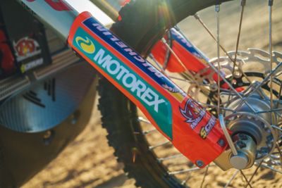 KTM Factory Racing teams to charge into 2023 competition with MOTOREX ...