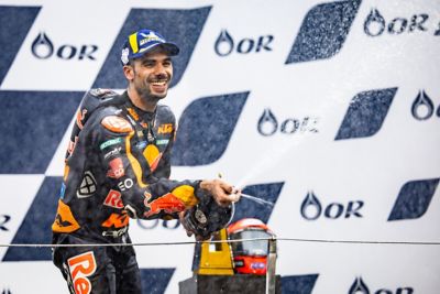 KTM victorious in MotoGP™ again as Oliveira wins second Grand Prix of ...