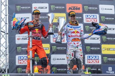 Adamo and Everts bring home the glory at Trentino Grand Prix | KTM