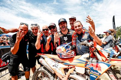 MANUEL LETTENBICHLER WINS RED BULL ROMANIACS | KTM Poland