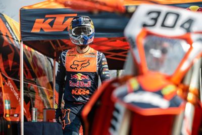 MANI LETTENBICHLER JOINS JOSEP GARCIA FOR ENDUROGP OF ITALY | KTM Iraq