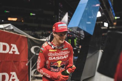 SECOND-PLACE FINISH FOR MICHAEL MOSIMAN AT INDIANAPOLIS SX! | GASGAS Japan