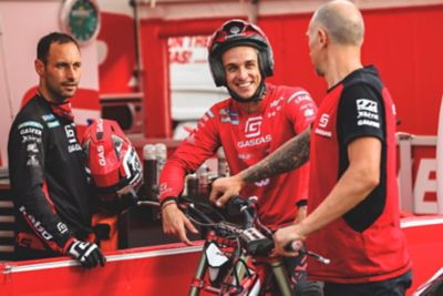 GASGAS FACTORY RACING TRIAL TEAM GET BACK TO WORK AT TRIALGP OF ANDORRA ...