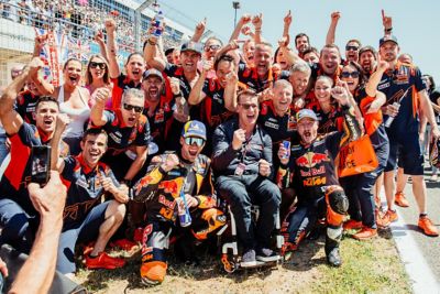 KTM hit the heights again at Jerez with MotoGP™ Sprint victory and ...