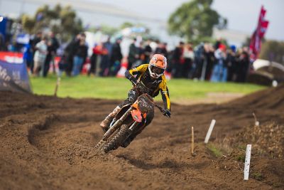 KTM RACING TEAM’S NATHAN CRAWFORD SECURES MX2 PODIUM IN THE SANDS OF ...
