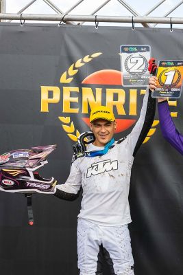 KTM RACING TEAM'S NATHAN CRAWFORD CHARGES TO HORSHAM PROMX PODIUM | KTM ...