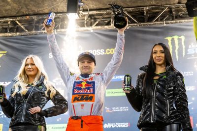 Cooper Webb and Red Bull KTM Factory Racing charge to Oakland 450SX ...