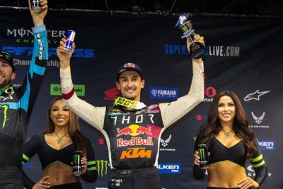MUSQUIN ON THE PODIUM AT INDIANAPOLIS SX | KTM Poland
