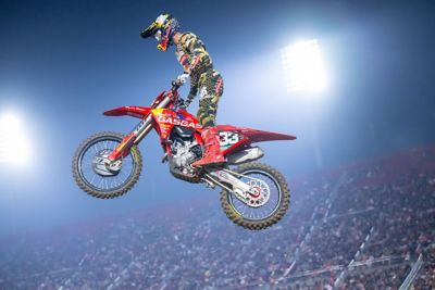 Pierce Brown scores highest finish of SMX World Championship season ...