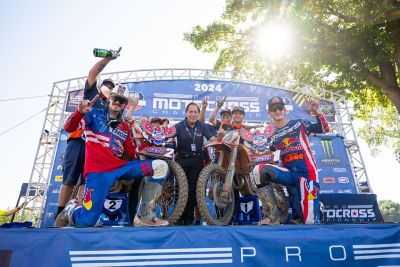 CHASE SEXTON AND AARON PLESSINGER DELIVER RED BULL KTM FACTORY RACING 1 ...