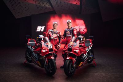 NEW-LOOK GASGAS MOTOGP™ GETS RED BULL POWER FOR 2024 CHARGE! | GASGAS