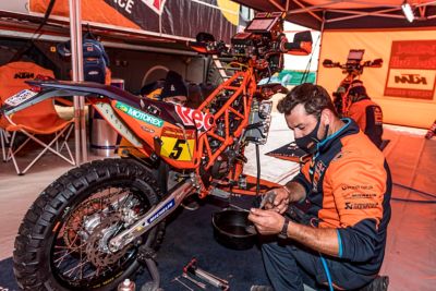 RED BULL KTM READY TO TAKE ON WEEK TWO OF 2021 DAKAR RALLY | KTM Poland