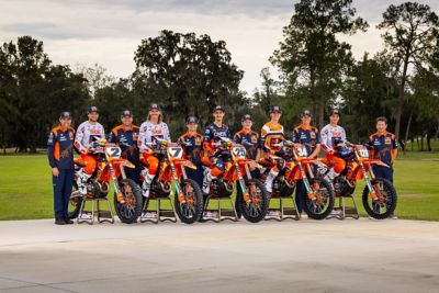 RED BULL KTM FACTORY RACING TEAM ANNOUNCES FIVE-RIDER LINEUP FOR 2023 ...