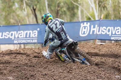 RACELINE HUSQVARNA RACING TEAM AND RHYS BUDD BREAK THROUGH FOR HORSHAM ...