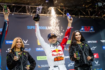 San Diego 450SX podium makes it two in a row for Red Bull KTM Factory ...