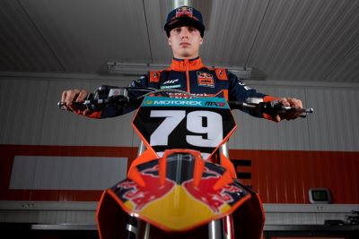 Sacha Coenen to make full-time MX2 debut with Red Bull KTM Factory Racing | KTM