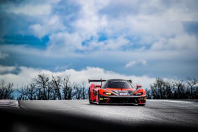 KTM TEAMS KICK OFF THEIR GT2 EUROPEAN SERIES SEASON | KTM Poland