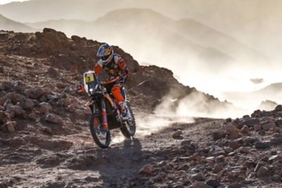 SUNDERLAND TAKES OVERALL RALLY LEAD WITH RUNNER-UP FINISH ON DAKAR ...