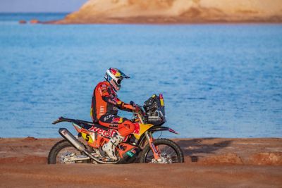 TOUGH DAY FOR KTM ON DAKAR STAGE NINE | KTM Poland