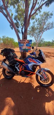 STEVO'S 2023 OUTBACK ADVENTURE RIDE | KTM Australia