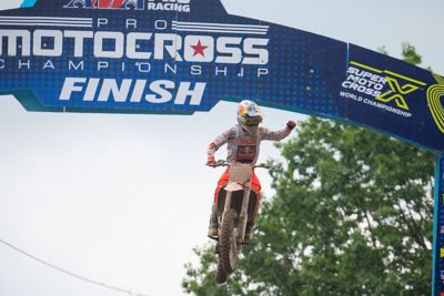 Red Bull KTM Factory Racing's Tom Vialle captures first Pro Motocross ...