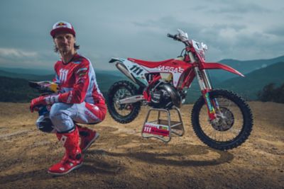 TADDY BLAZUSIAK FIRED UP FOR EXTREME XL LAGARES | GASGAS