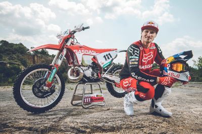 GASGAS MOTORCYCLES WELCOME TADDY BLAZUSIAK | GASGAS