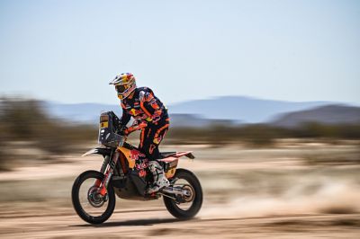 SOLID RESULT FOR RED BULL KTM ON STAGE TWO OF SONORA RALLY | KTM United ...