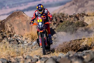 TOBY PRICE CLAIMS FIFTH ON PENULTIMATE STAGE OF DAKAR 2024 | KTM Poland