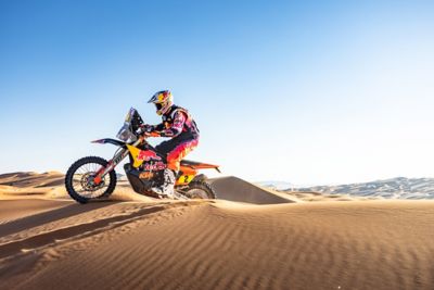 RUNNER-UP RESULT FOR TOBY PRICE ON TWO-DAY DAKAR RALLY MARATHON STAGE ...