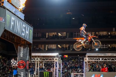 TOM VIALLE TAKES OVER 250SX EAST RED PLATE AFTER BACK-TO-BACK VICTORIES ...