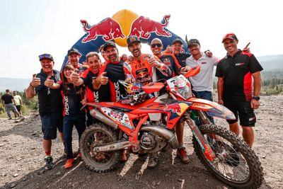 MANUEL LETTENBICHLER WINS VALLEYS HARD ENDURO | KTM United States
