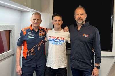Red Bull KTM Ajo look towards more Moto3™ supremacy and development ...