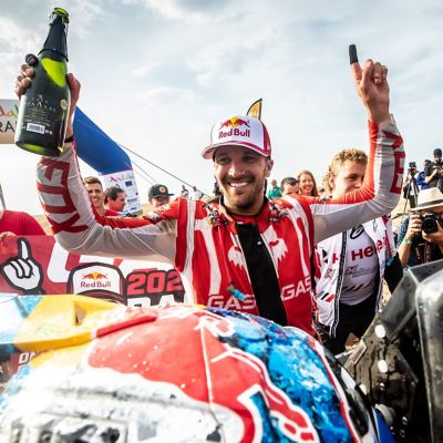 GASGAS FACTORY RACING’S SAM SUNDERLAND CROWNED 2022 FIM WORLD RALLY ...