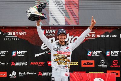 GASGAS FACTORY RACING’S ANDREA VERONA IS 2022 ENDUROGP WORLD CHAMPION ...