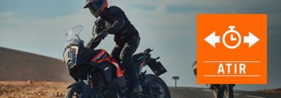 Automatic Turn Indicator Reset | KTM United States