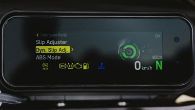 Cornering Motorcycle Traction Control | KTM