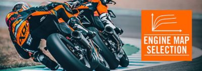 Ride Modes & Engine Map Selection | KTM Czechia