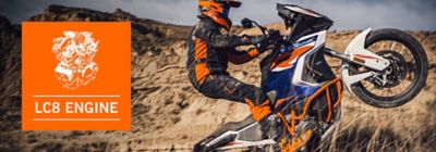 LC8 engine | KTM United States