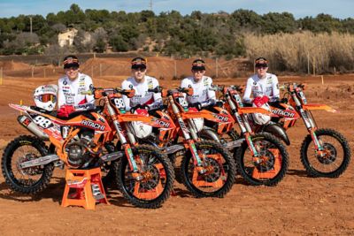 Hitachi KTM Fuelled by Milwaukee are Ready To Race! | KTM United Kingdom