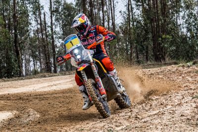 STAGE THREE WIN FOR KEVIN BENAVIDES AT ANDALUCIA RALLY | KTM United States