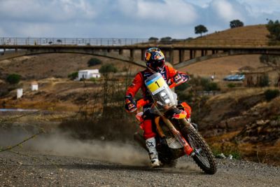 RUNNER-UP RESULT FOR KEVIN BENAVIDES AT THE 2022 ANDALUCIA RALLY | KTM ...