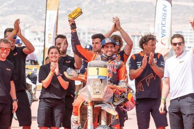 KEVIN BENAVIDES SECURES TOP-SIX RESULT AT RALLYE DU MAROC | KTM United ...