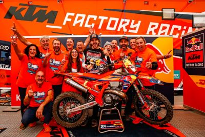 MANUEL LETTENBICHLER WINS 2023 FIM HARD ENDURO WORLD CHAMPIONSHIP | KTM